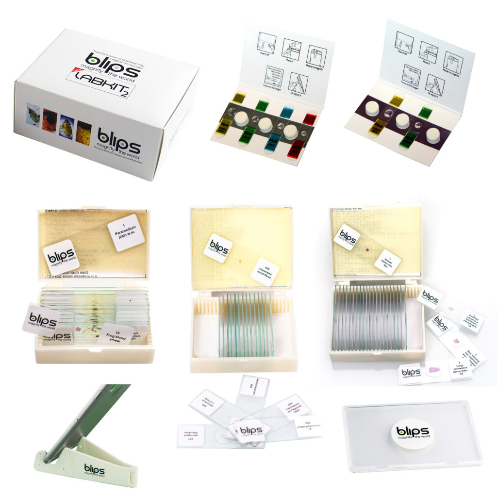 Lab Kit - Kits for turning your smartphone into a digital microscope ...